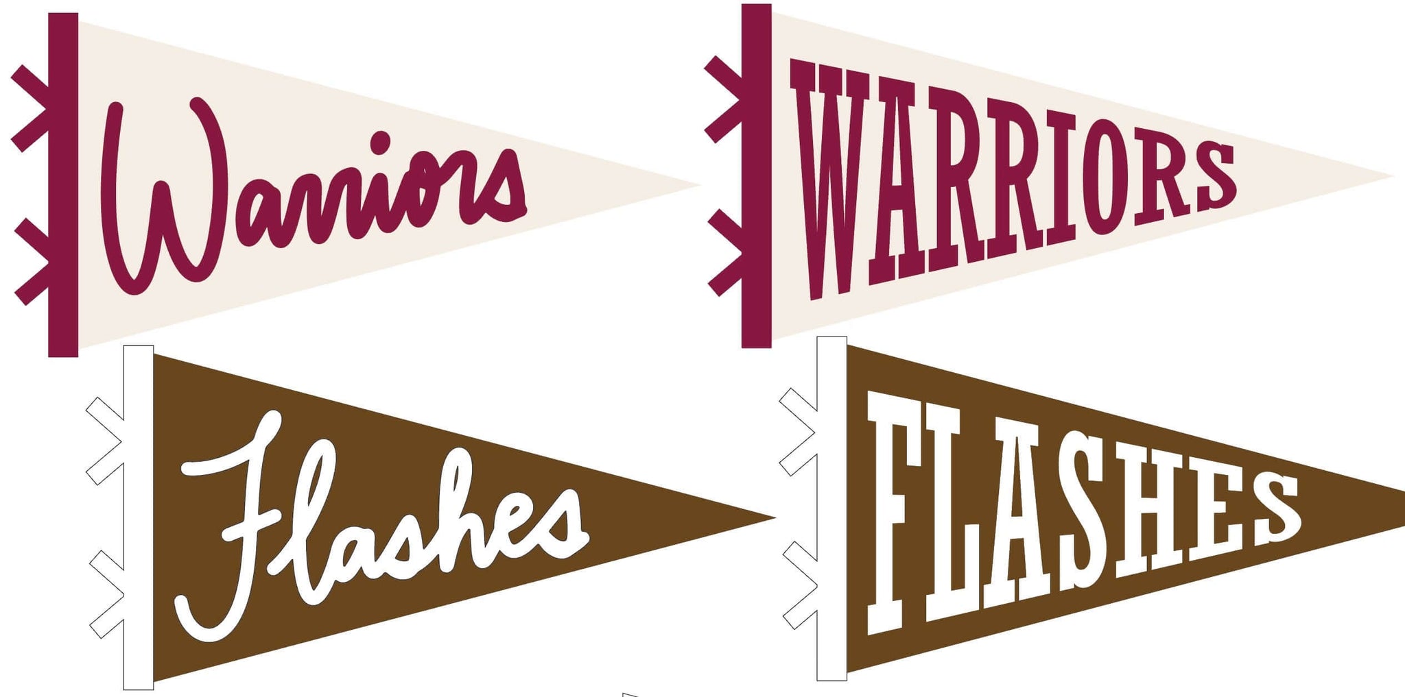 Custom Wood Name Pennant Sign for Nursery, Kids or Play Room – Grace ...